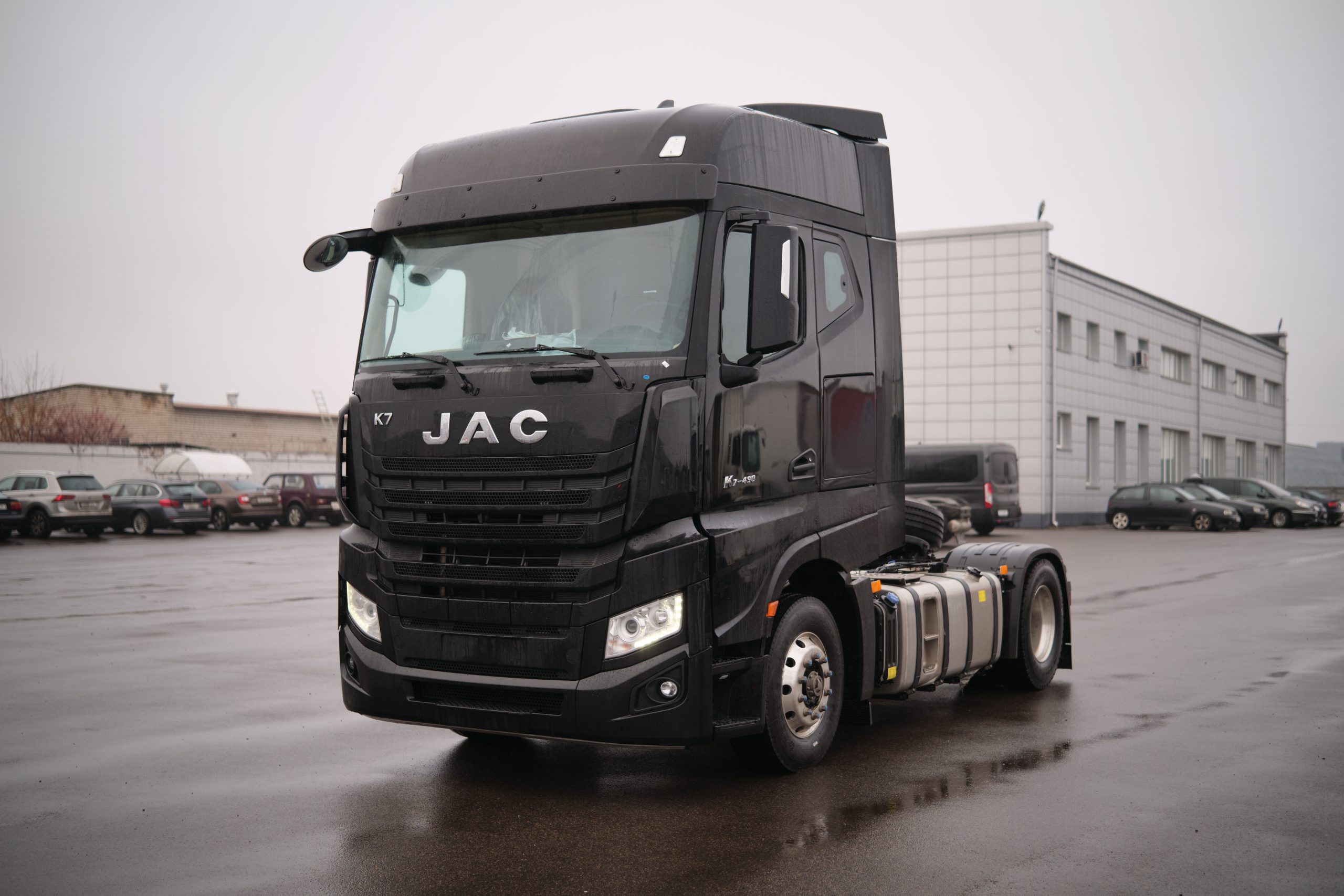Специальное предложение на седельные тягачи JAC K7: Тягач под ключ на СВХ | Официальный ...